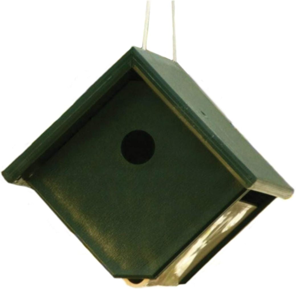 CGRP Recycled Plastic Wren House Hunter Ivory - Walmart.com