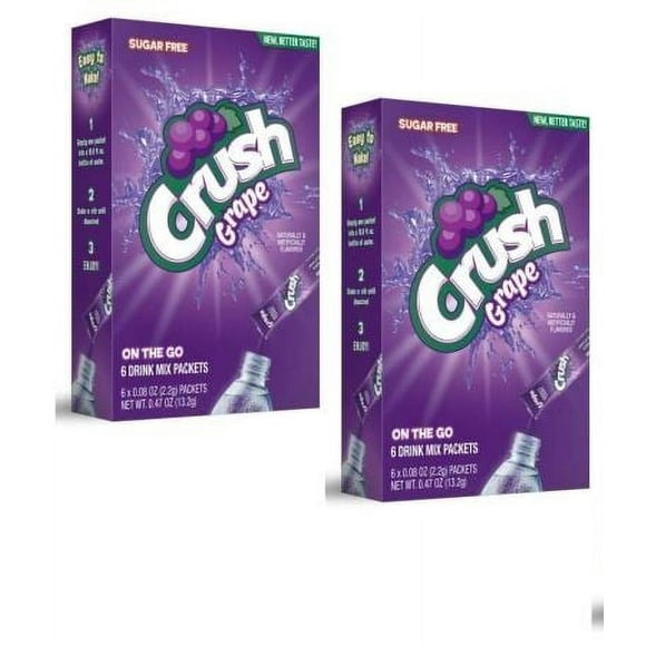 Crush Drink Mix