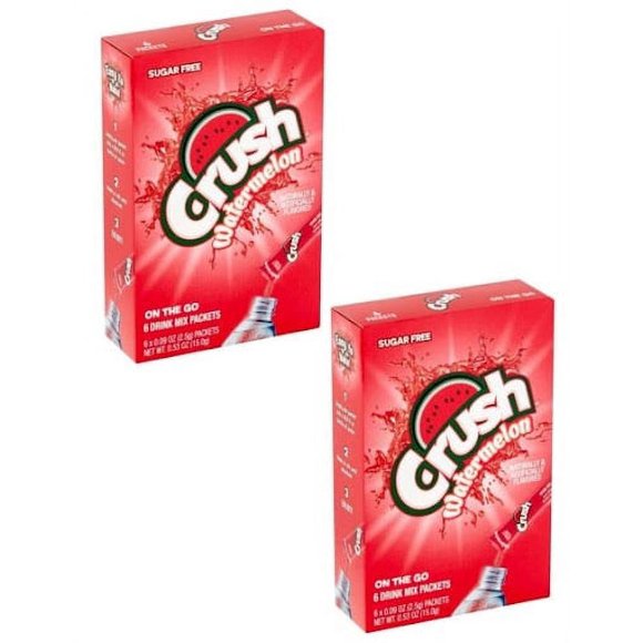 Crush Soda Watermelon