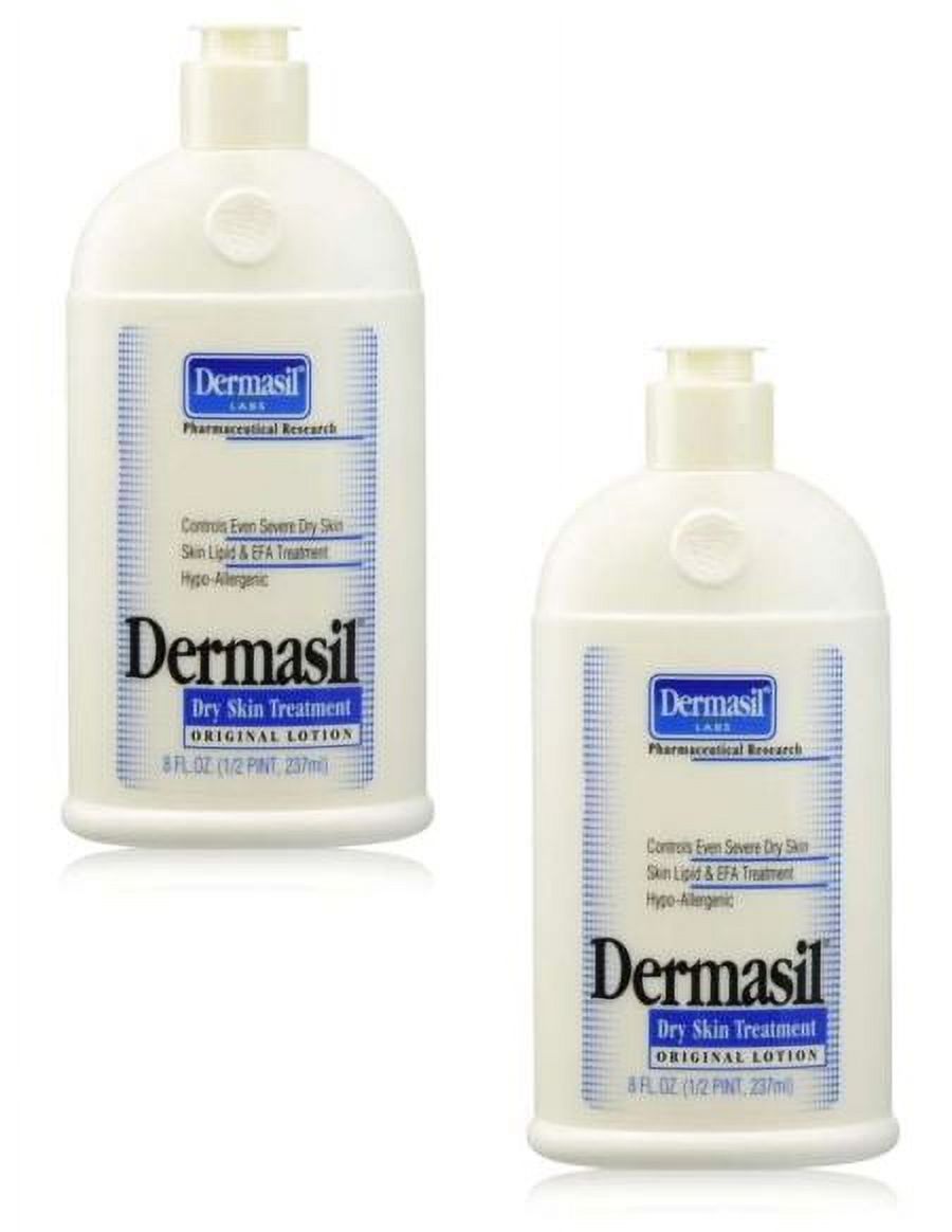 CGT Dermasil Dry Skin Original Lotion Skin Lipid EFA Treatment Hypo ...