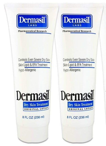 CGT Dermasil Dry Skin Treatment Original Lotion Paraben Free Relieves ...