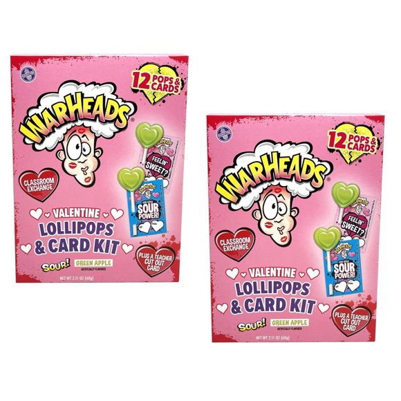 Valentine Day Candy Card