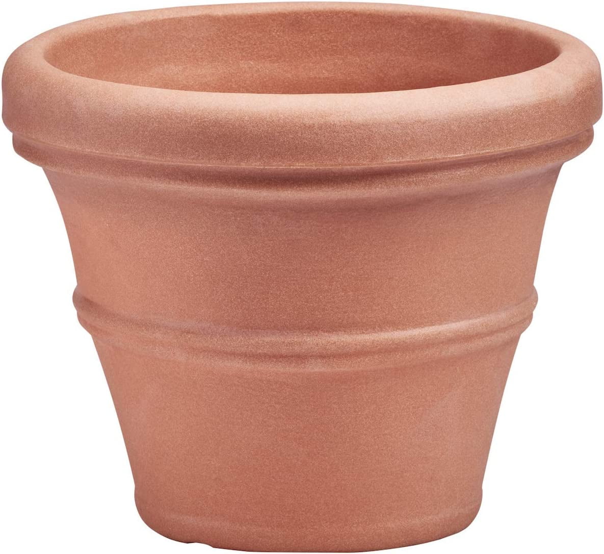 CGTER Brunello Planter, Classic Rolled-Rim Plant Pot, Indoor/Outdoor ...