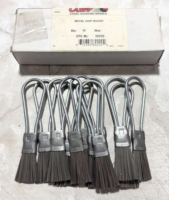 CGW 1" Metal Chip Brush USA Made 12 Pack - Walmart.com