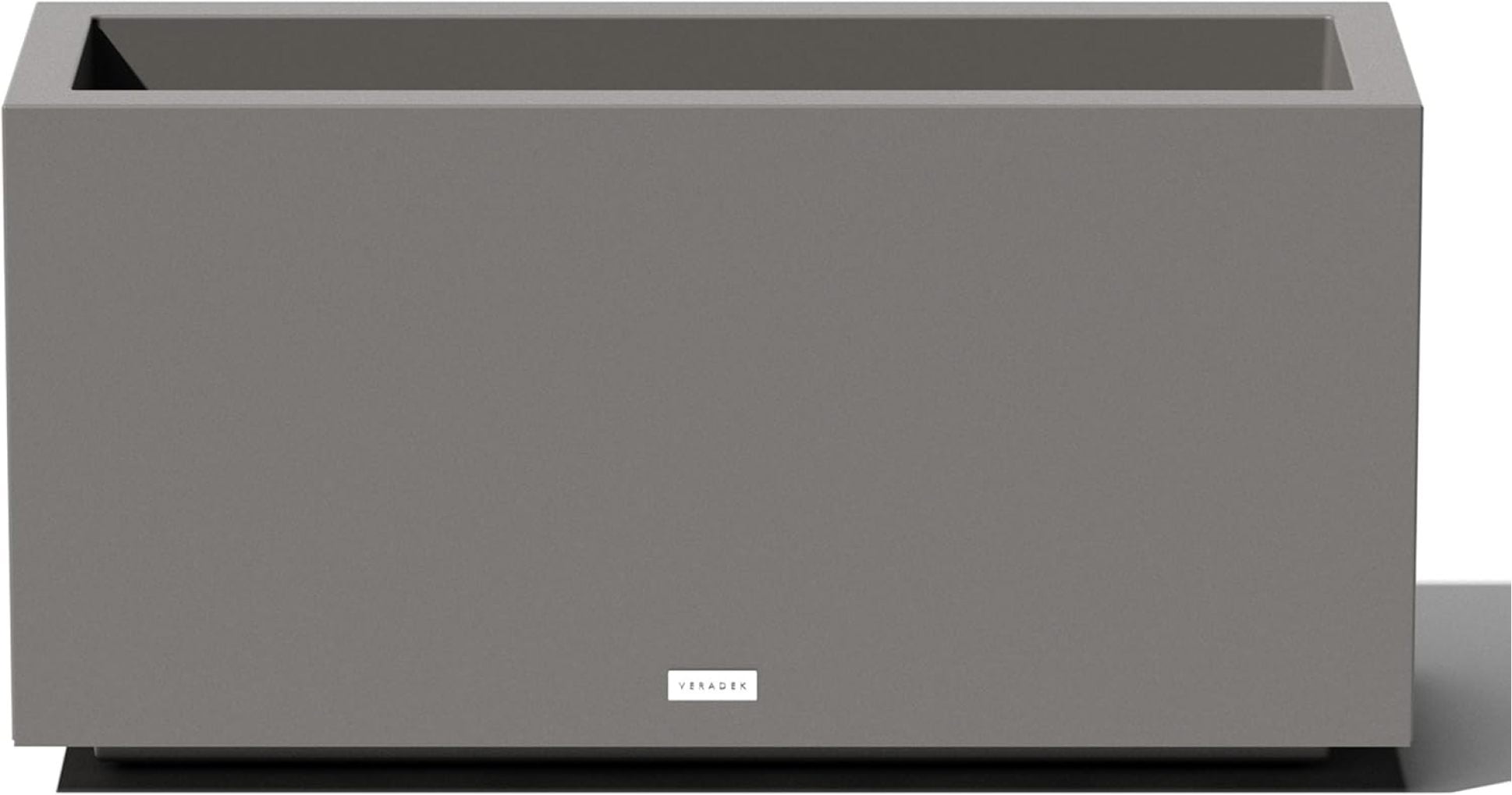 CGXP Block Series Long Box Planter - Large Rectangular Planter for ...