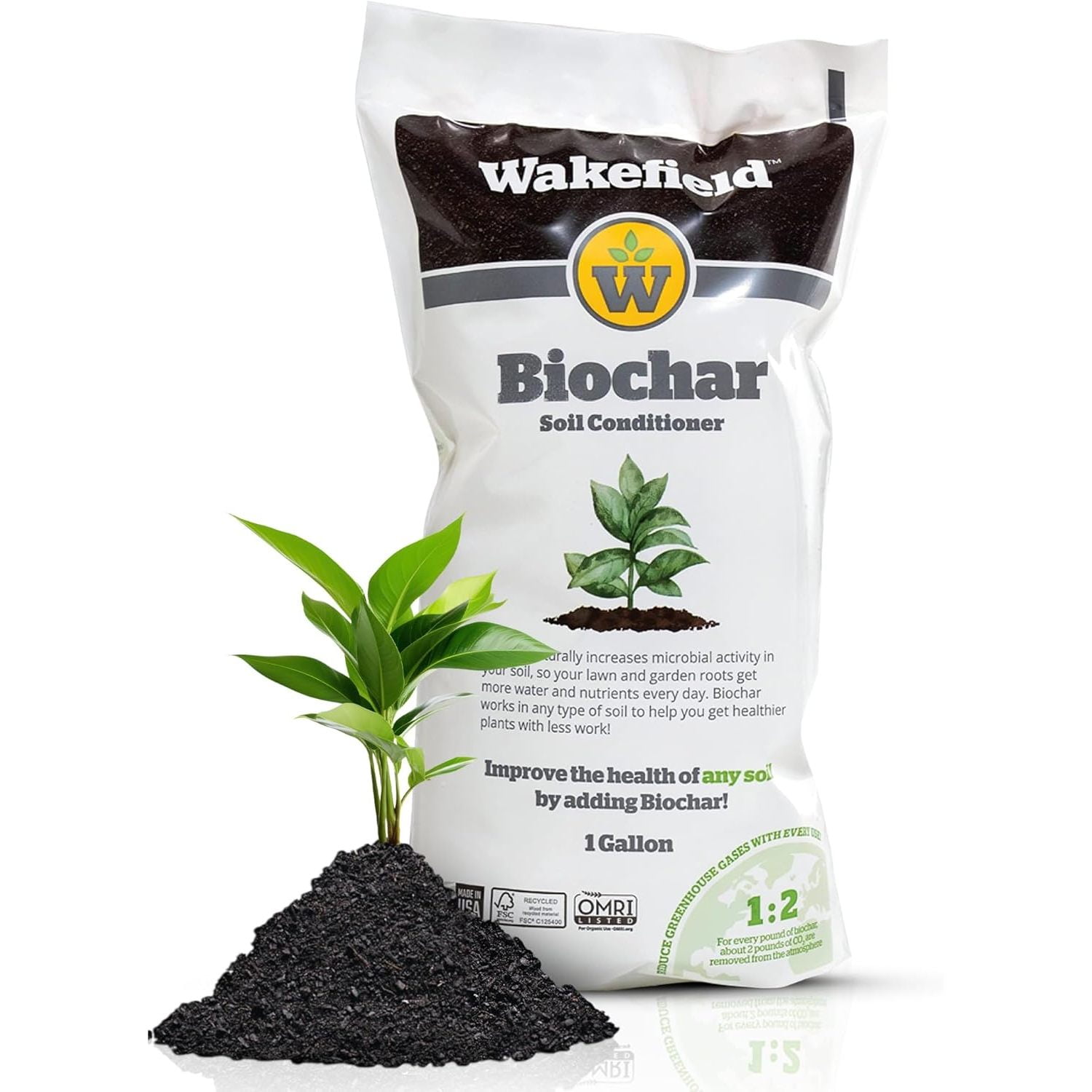 CGXP Premium Garden Soil Conditioner – OMRI-Listed, FSC-Certified ...