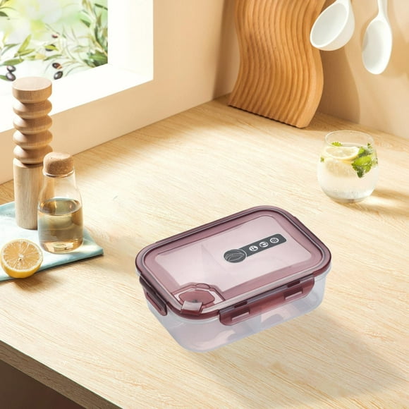 3-compartment Food Containers