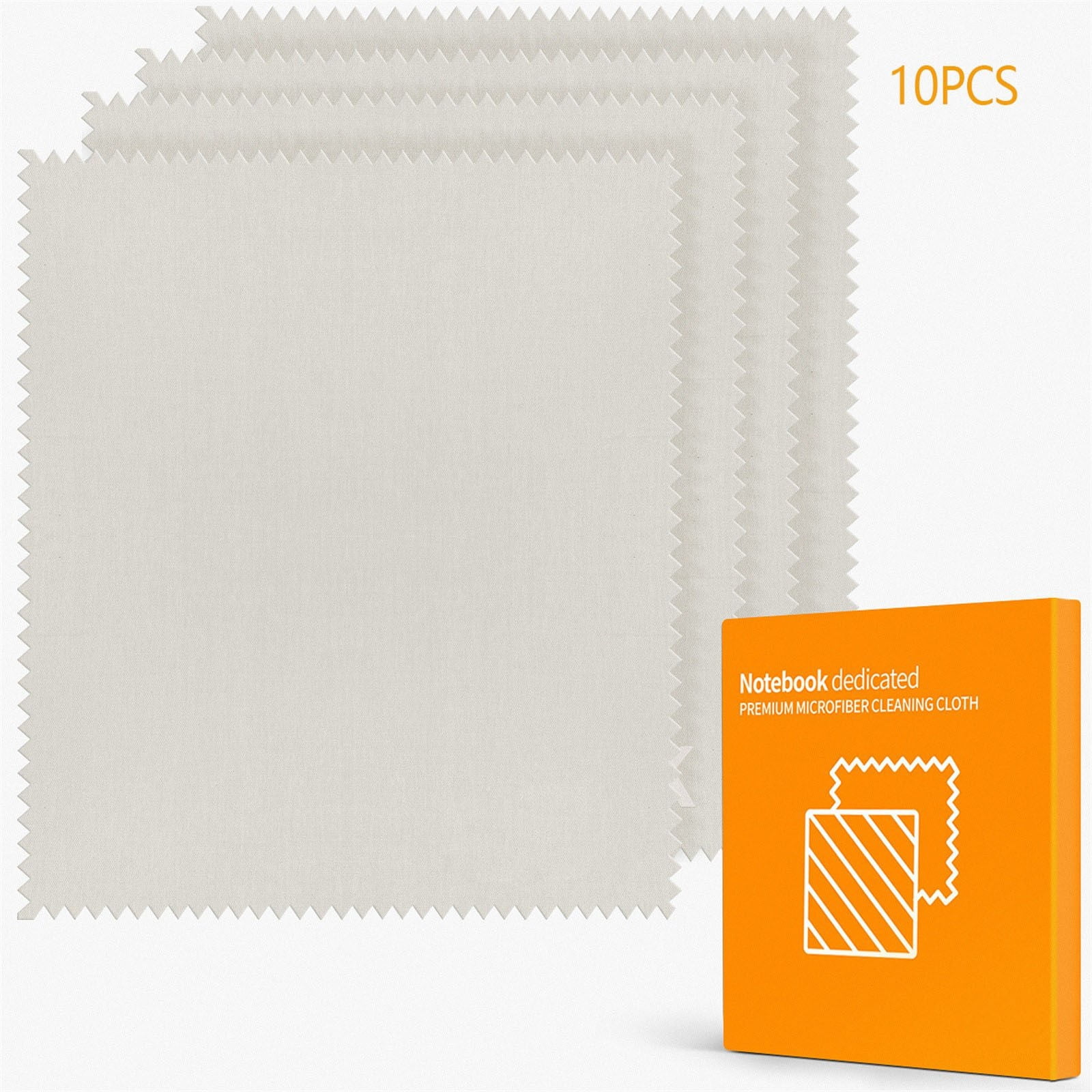 CGZQFEI Microfiber Screen Cleaning Cloth - Streak-Free Reusable Wipes ...