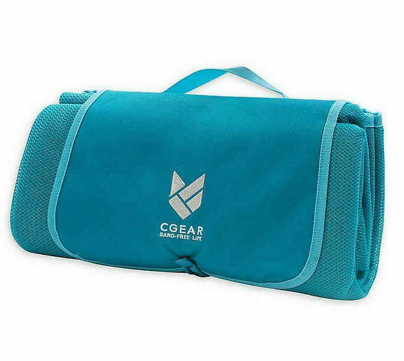 CGear Sandlite Sand-Free Beach Mat Marine Blue - Walmart.com