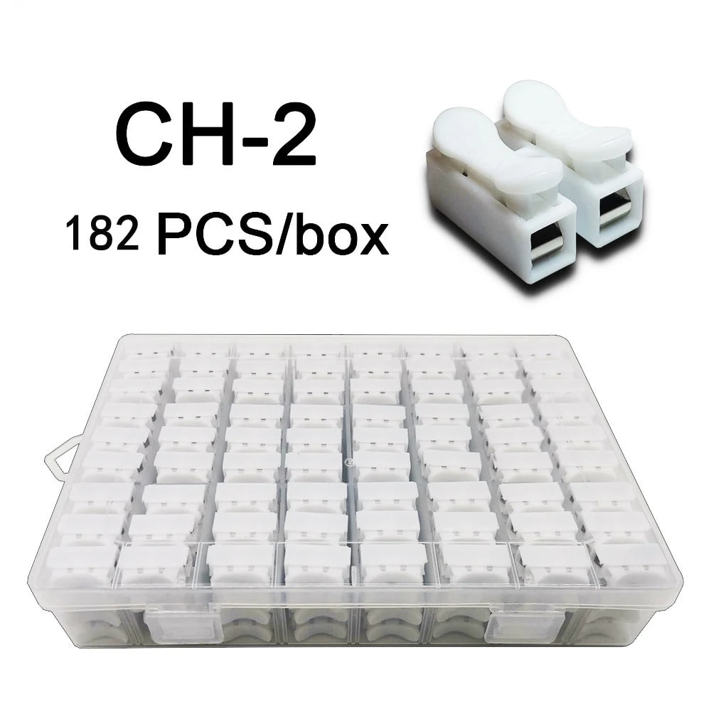 CH-2 -CH3-spring wire quick connector set electropneumatic crimp ...