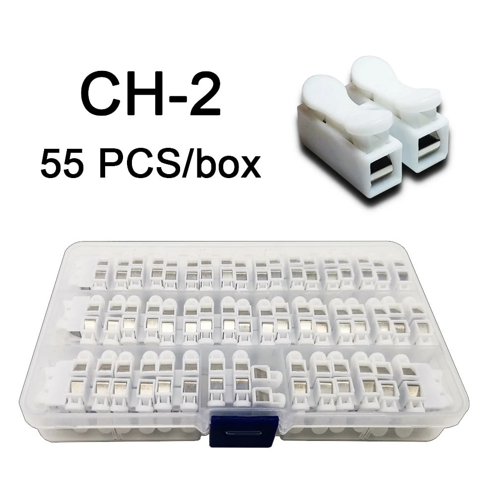 CH-2 -CH3-spring wire quick connector set electropneumatic crimp ...