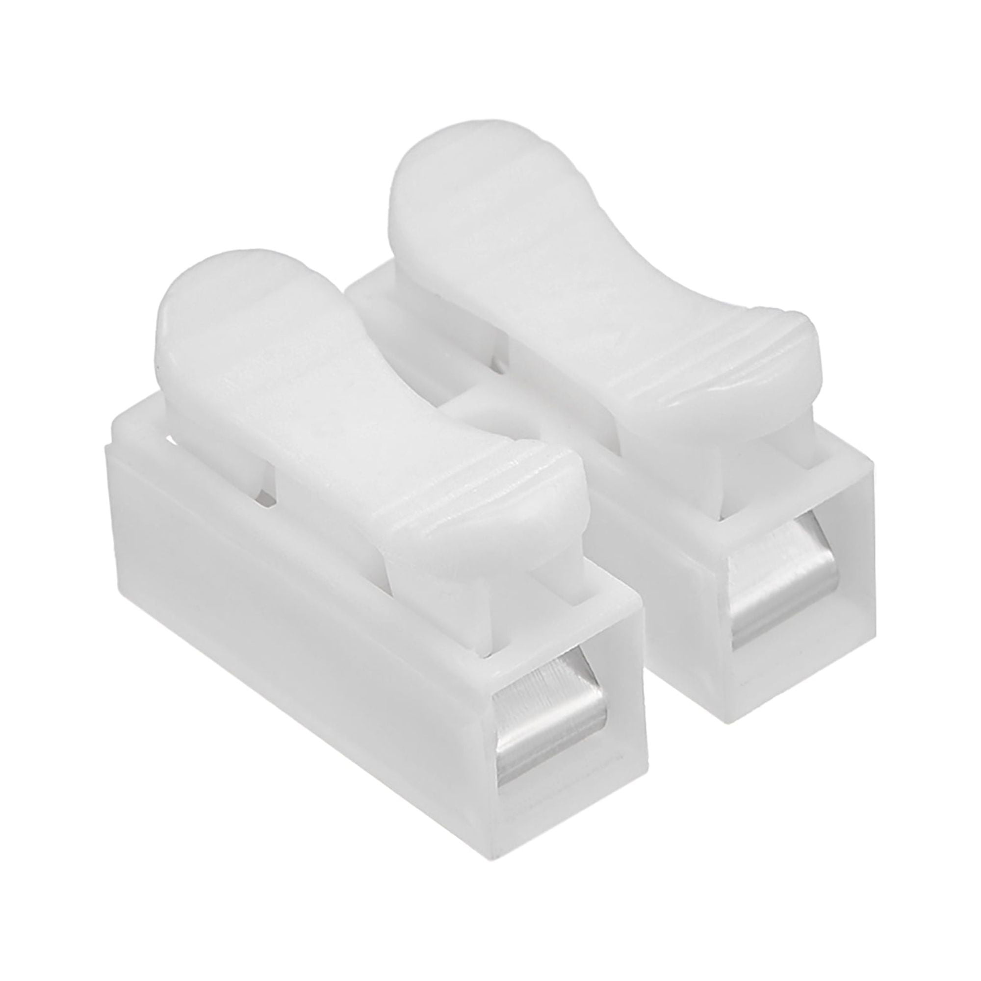 CH-2 Spring Wire Connectors Quick Cable Connector Terminal Block 30pcs ...