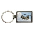 CH-47 Chinook Heavy-Lift Helicopter Metal Rectangle Keychain - Walmart.com