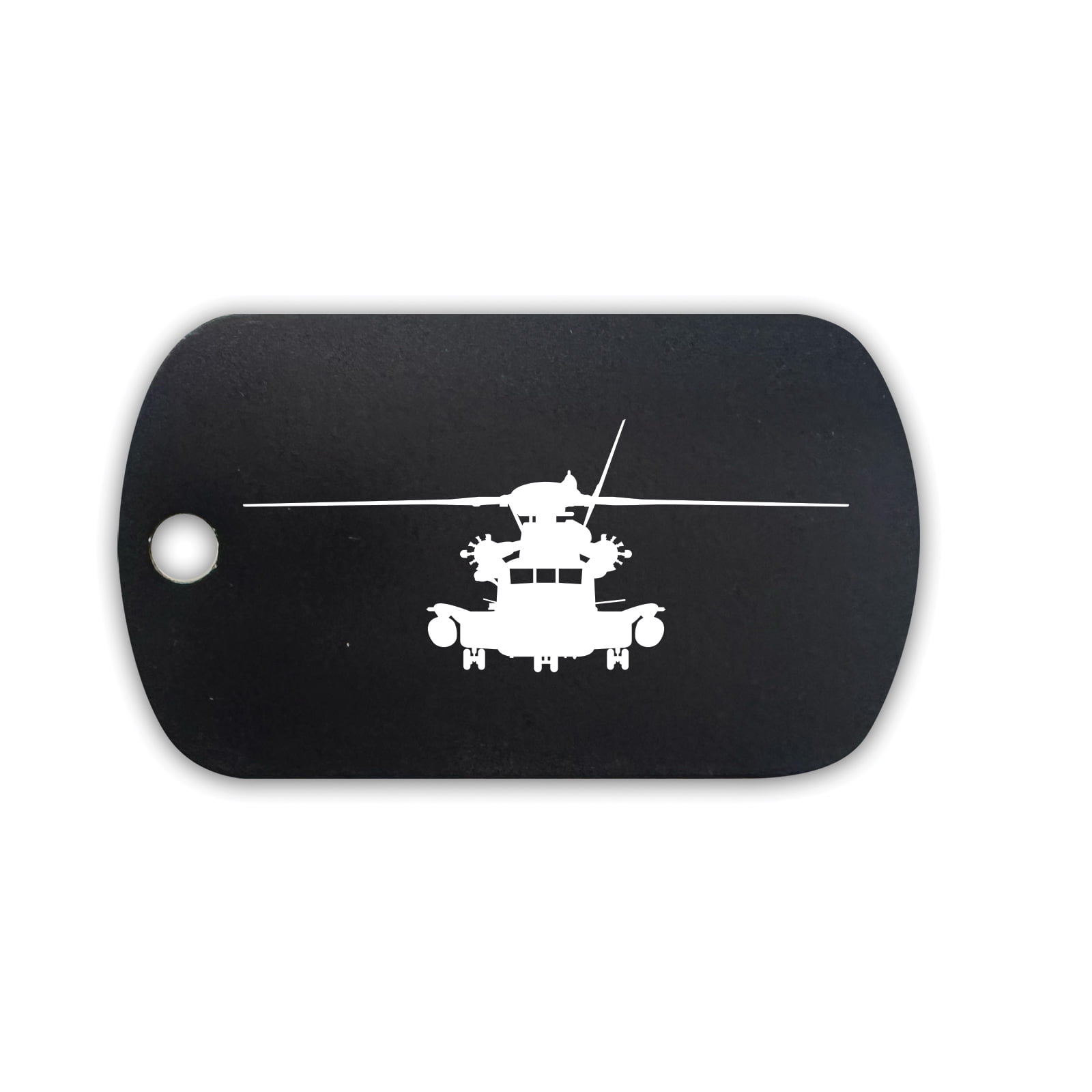 CH-53 Sea Stallion GI Dog Tag Aluminum Keychain ch53 marines ch 53 ...