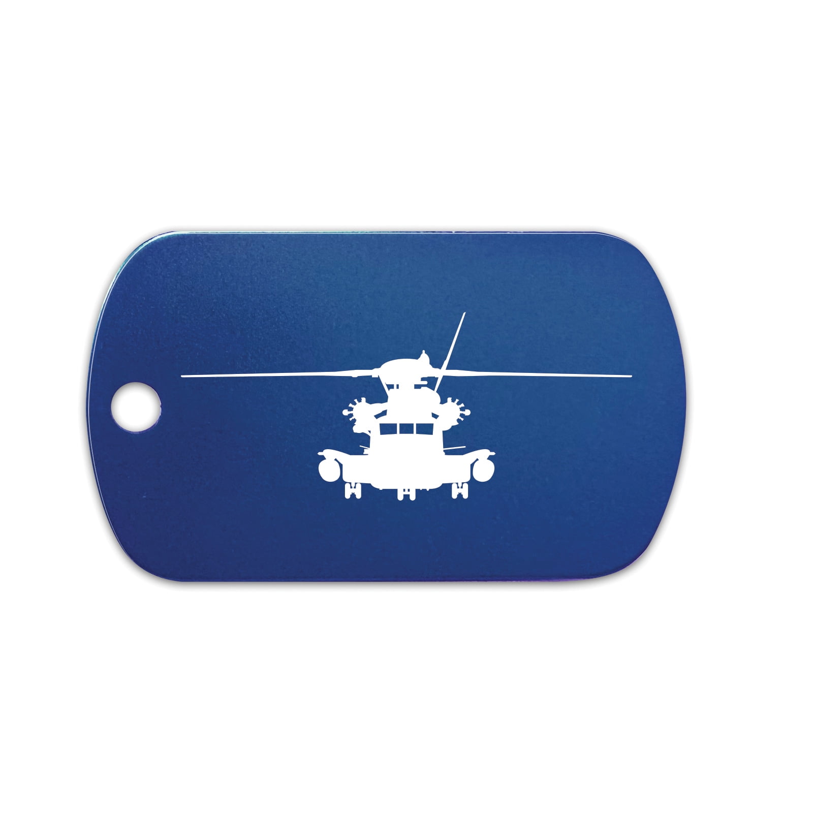 CH-53 Sea Stallion GI Dog Tag Aluminum Keychain ch53 marines ch 53 ...