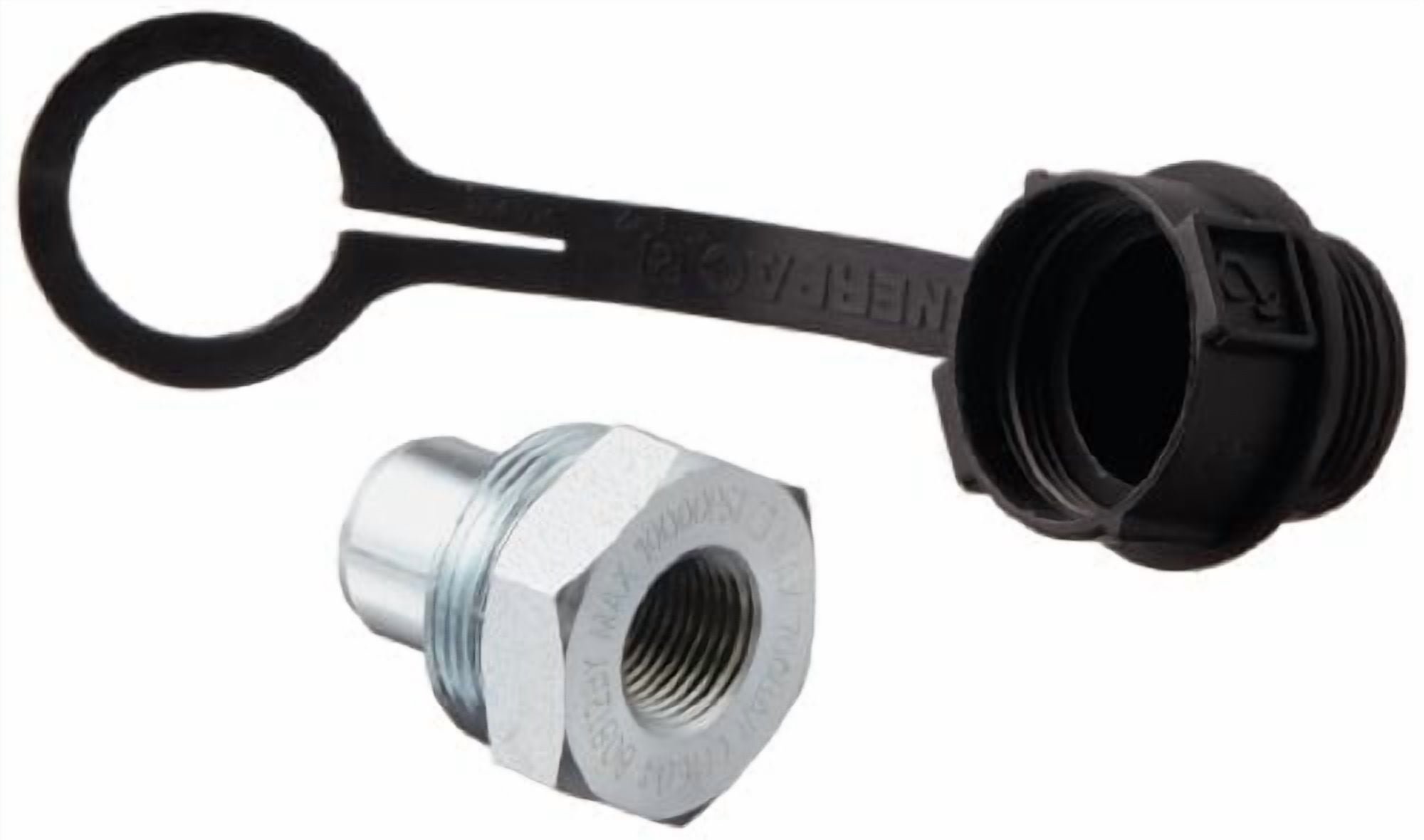 CH-604 Hose Half Hydraulic Coupler 3/8" NPT Male 10,000 PSI$$Plumbing ...