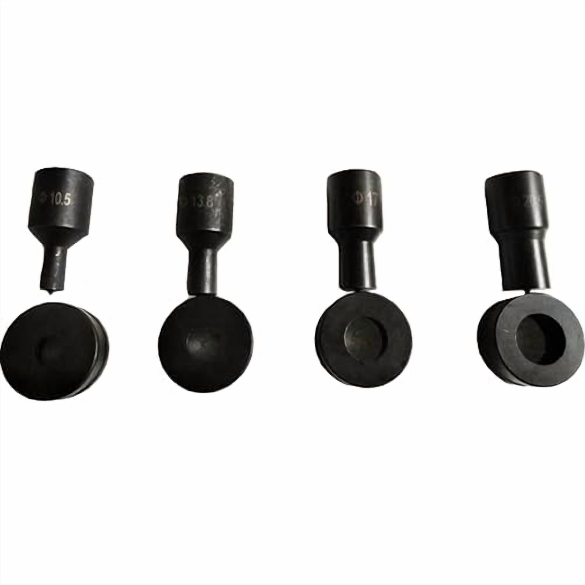 CH-70 Punch Die Hydraulic Hole Punching Tool Dies for Puncher 4 Pairs ...