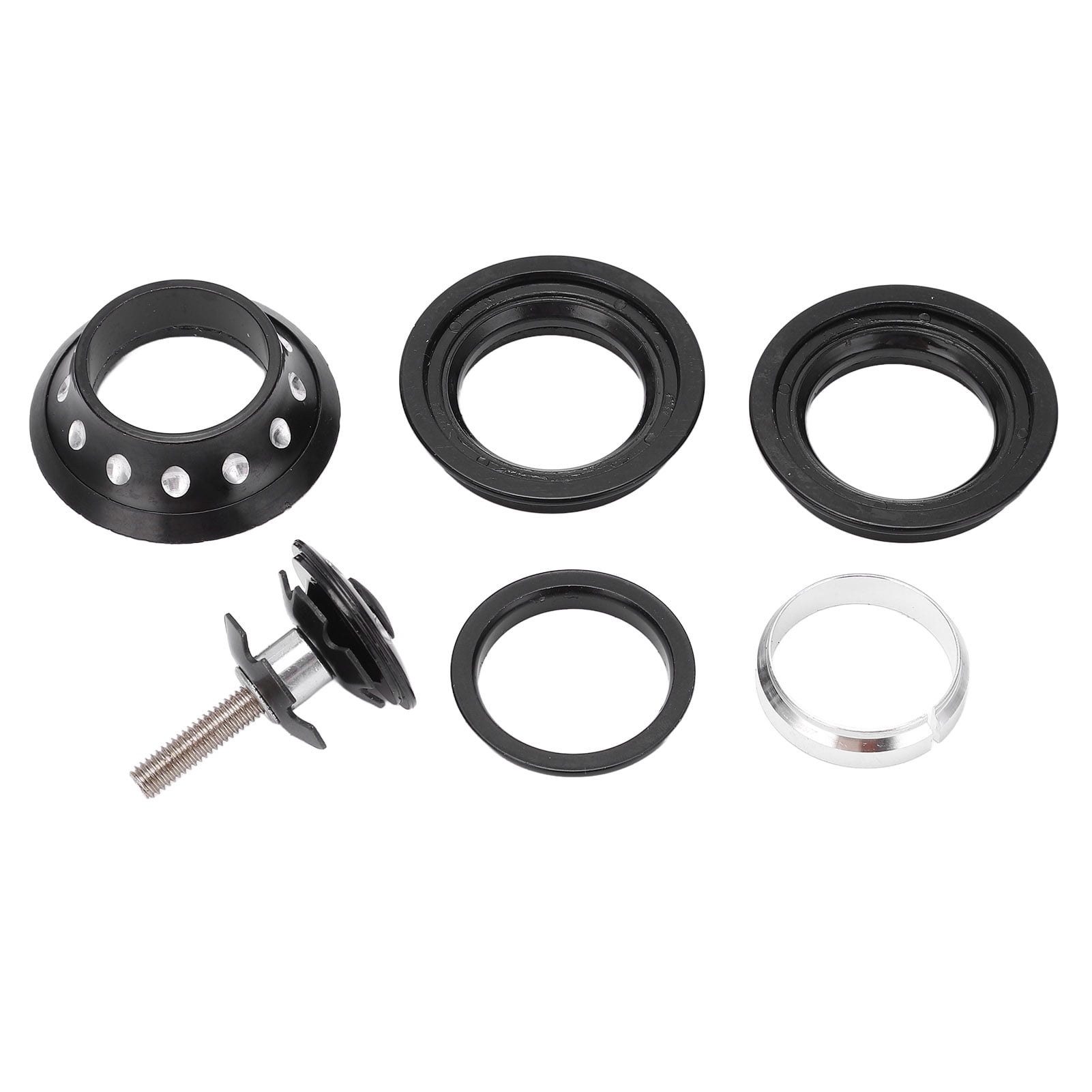 CH‑920 Bicycle Headset 44mm Straight Tube Fork Semi Cartridge Bearing MTB Road Bike Headset ...