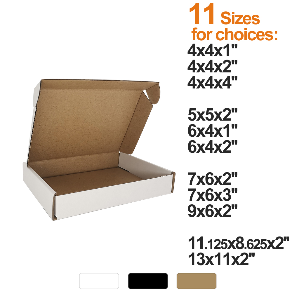 Cubed Fixed-Depth Corrugated Shipping Boxes, Regular Slotted Container ...