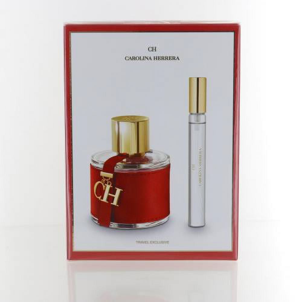 CH CAROLINA HERRERA WOMEN 2 PIECE GIFT SET - 3.4 OZ EDT Sp. by CAROLINA ...
