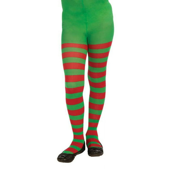 CH CHRIST.STRIP TIGHTS-LG RED/GREEN - Walmart.com