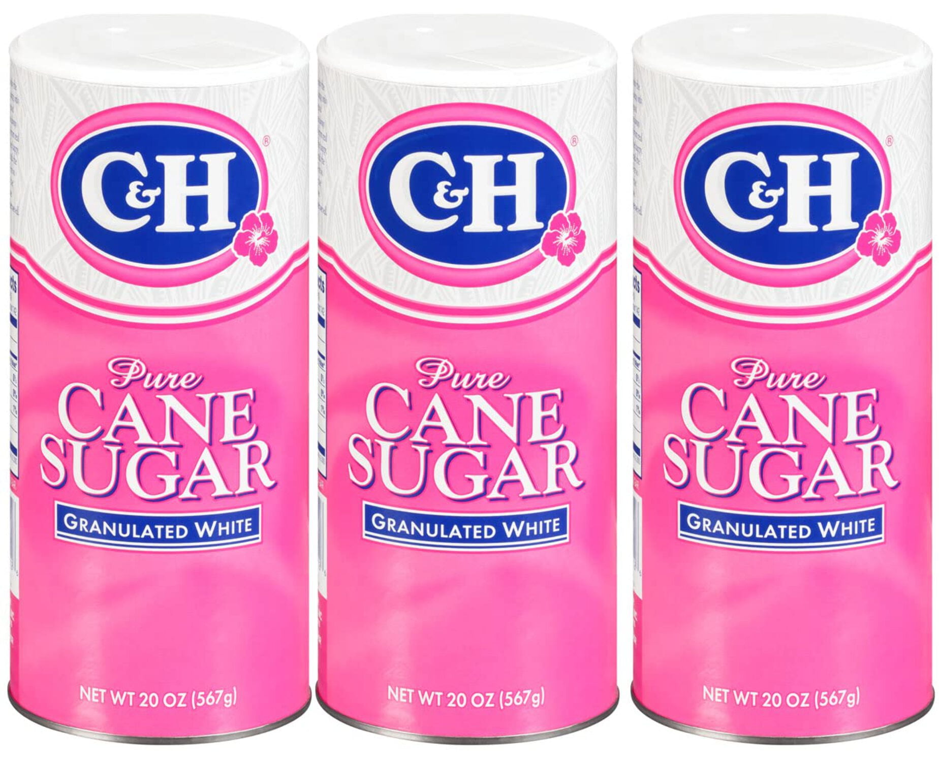 CH Cane Sugar Canisters - Walmart.com