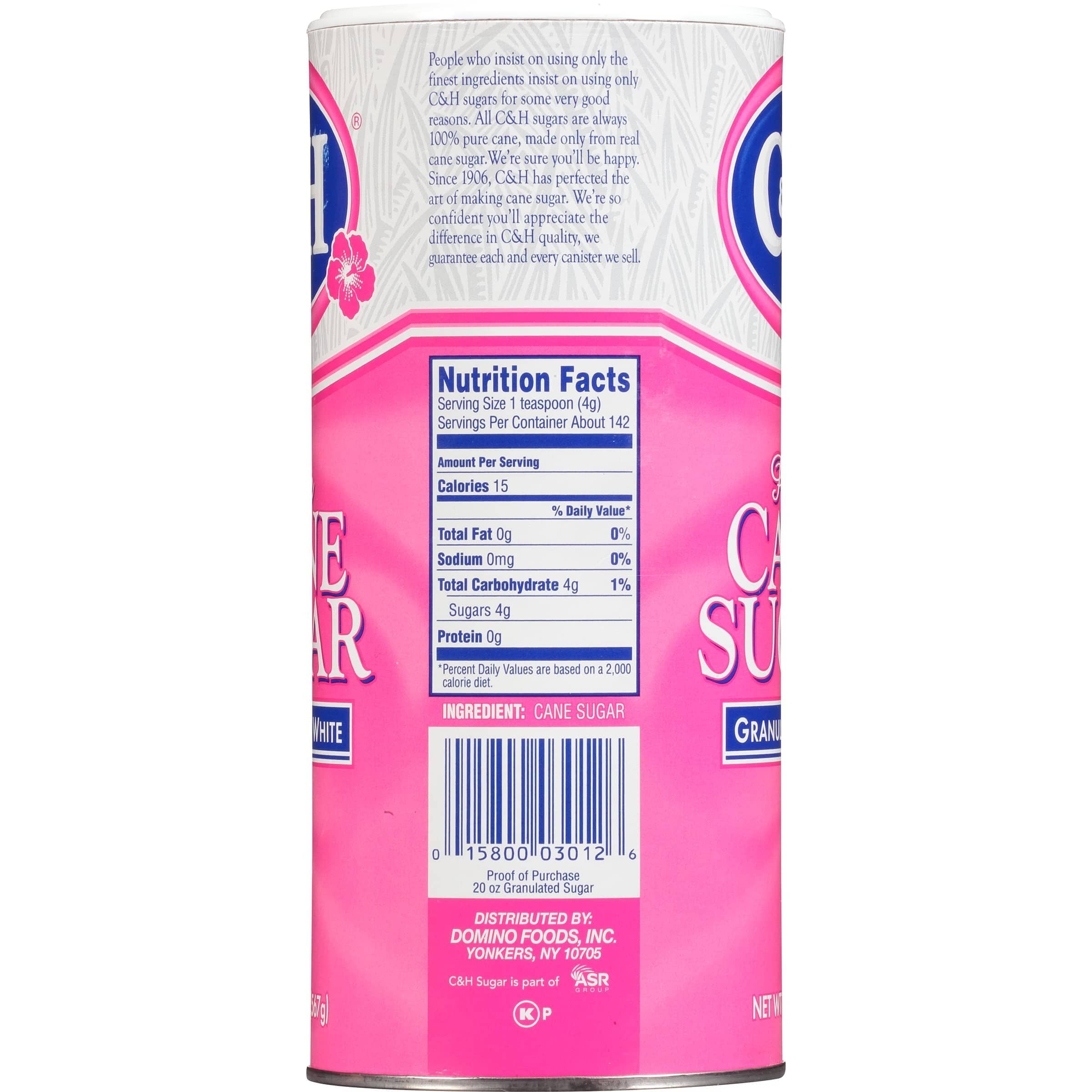 CH Cane Sugar Canisters - Walmart.com