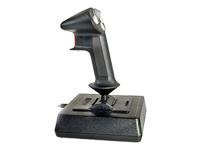 CH FlightStick Pro - Joystick - 4 buttons - wired - Walmart.com