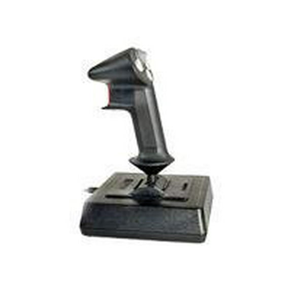 CH FlightStick Pro - Joystick - 4 buttons - wired - Walmart.com