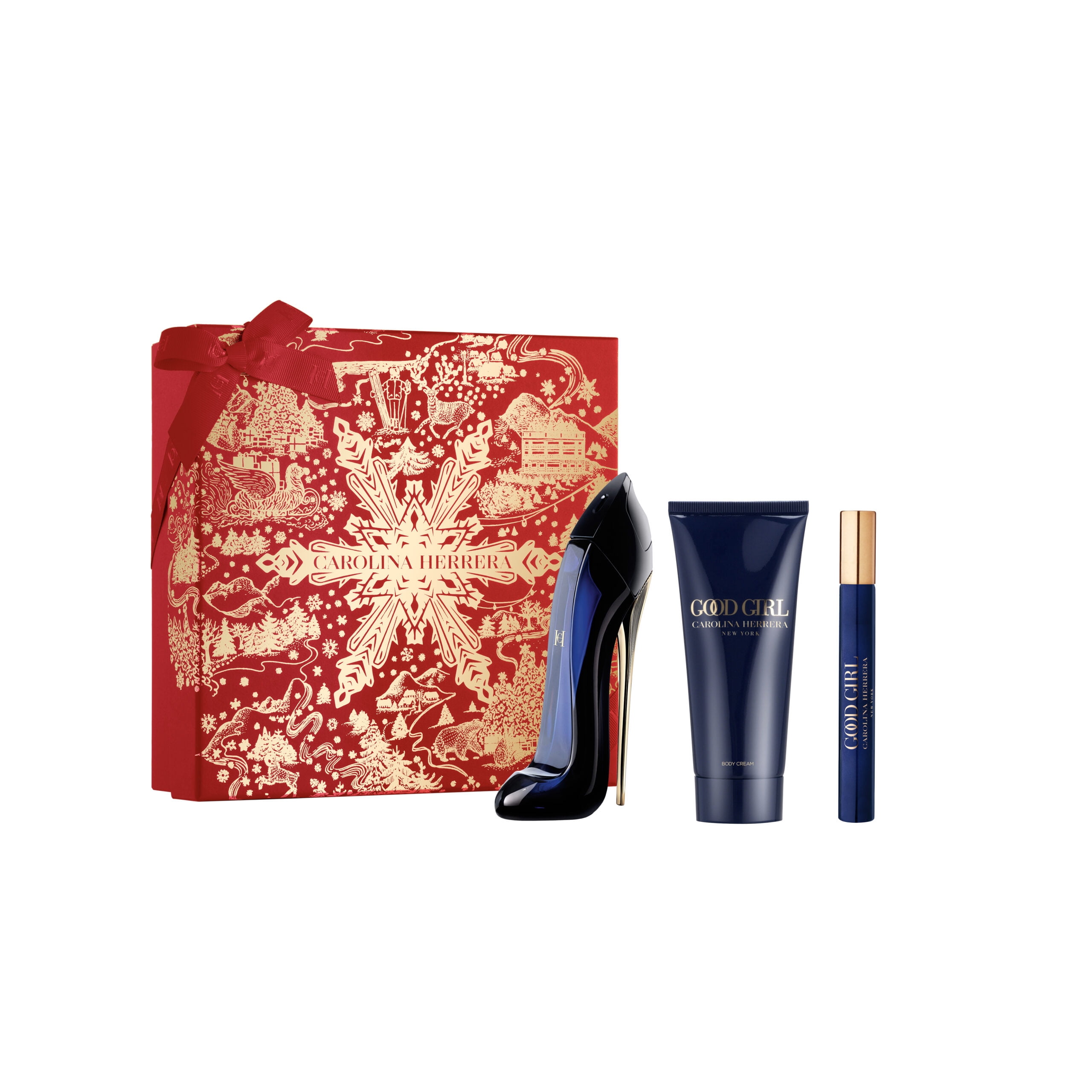 CH GOOD GIRL by Carolina Herrera 3 PIECE GIFT SET - 2.7 OZ EAU DE ...