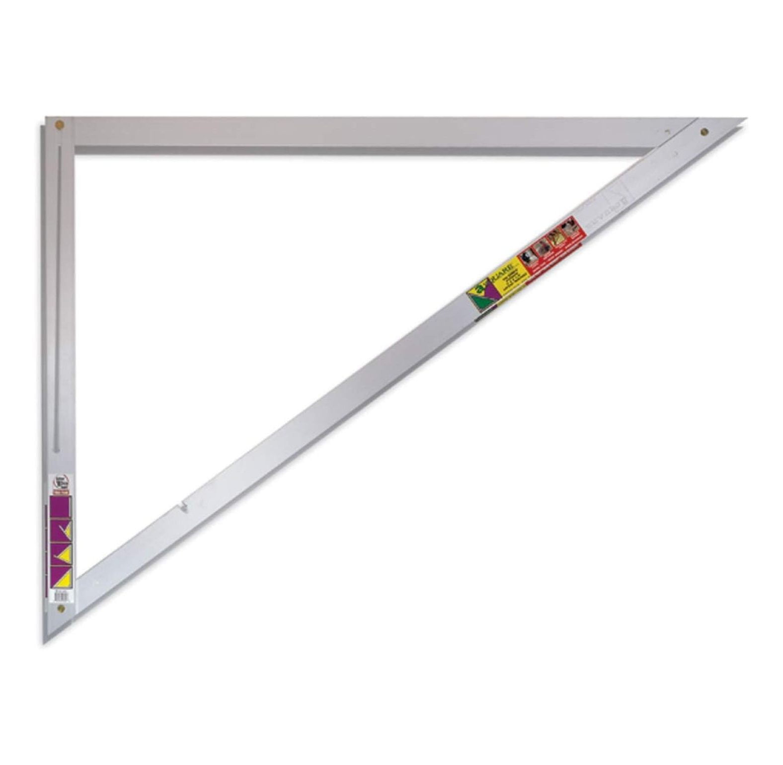 CH Hanson 00345-3' x 4' x 5', 90° Heavy Duty Aluminum Folding Layout A ...
