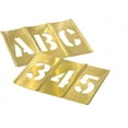 CH Hanson 10153 3" Brass Letters & Numbers Set 92 pc CA3 - Walmart.com