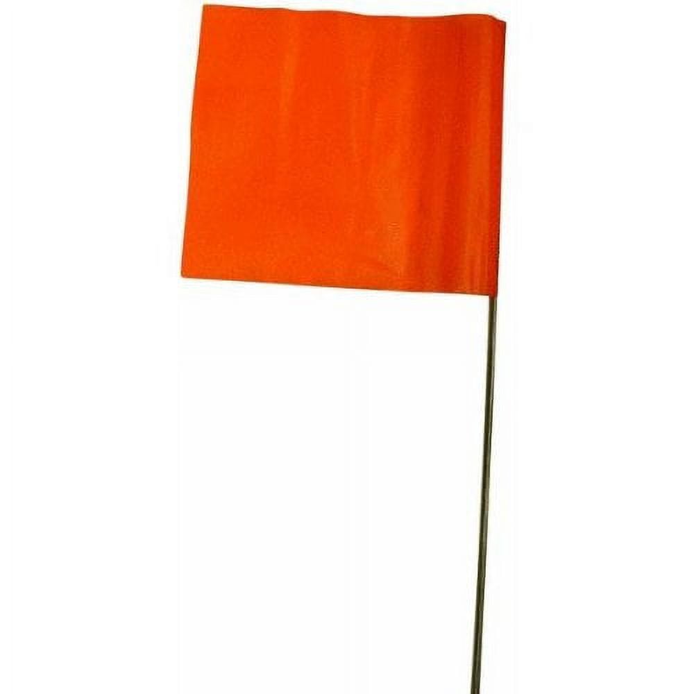 CH Hanson 15079 High Visibility Marking Stake Flag, 21", Glo Orange ...