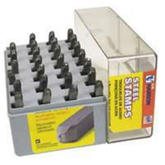 CH Hanson 20300 Stamp Letter Set Steel 1/4" - Walmart.com