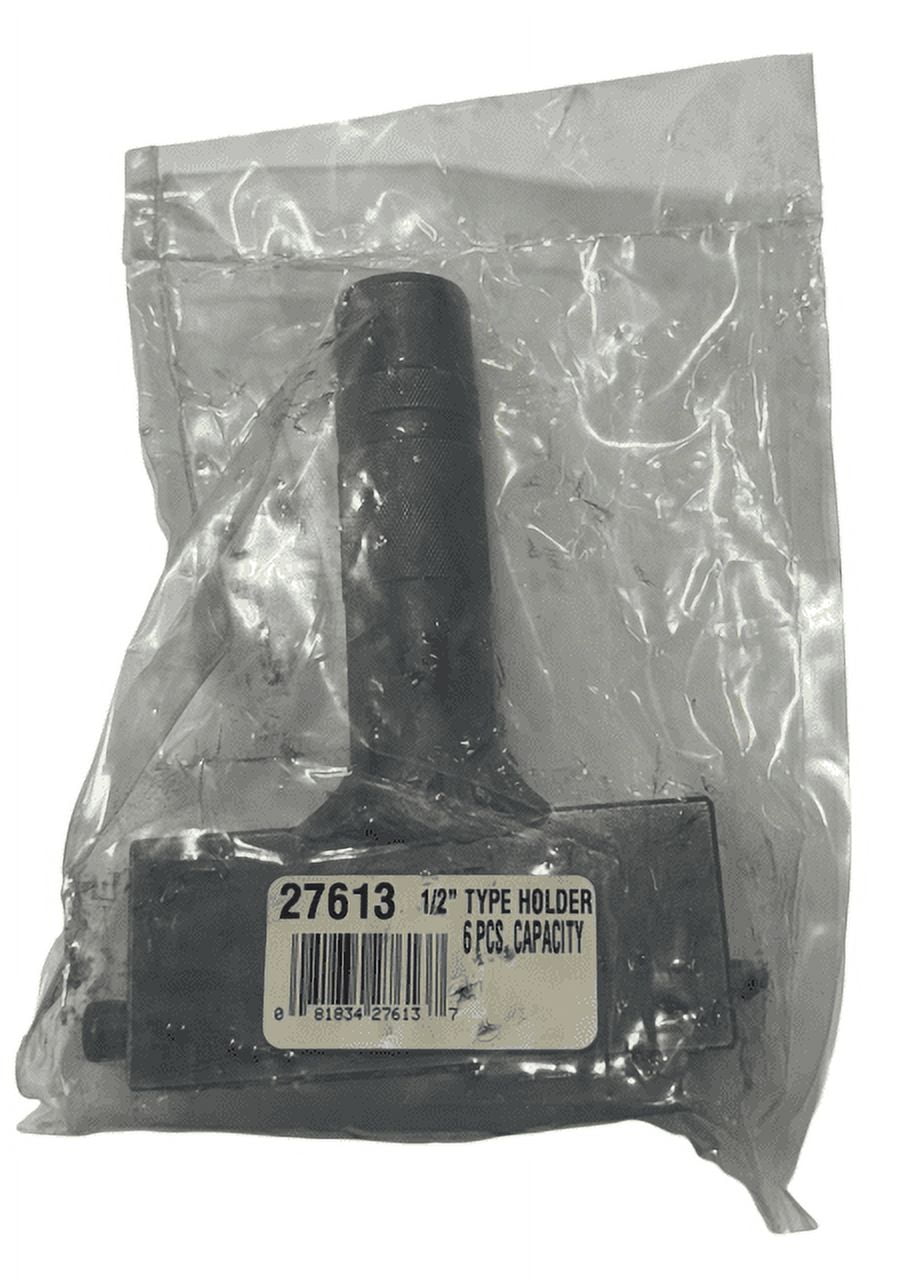 CH Hanson 1/2" Steel Stampe Holder, Holds 6 Pieces USA Made - Walmart.com