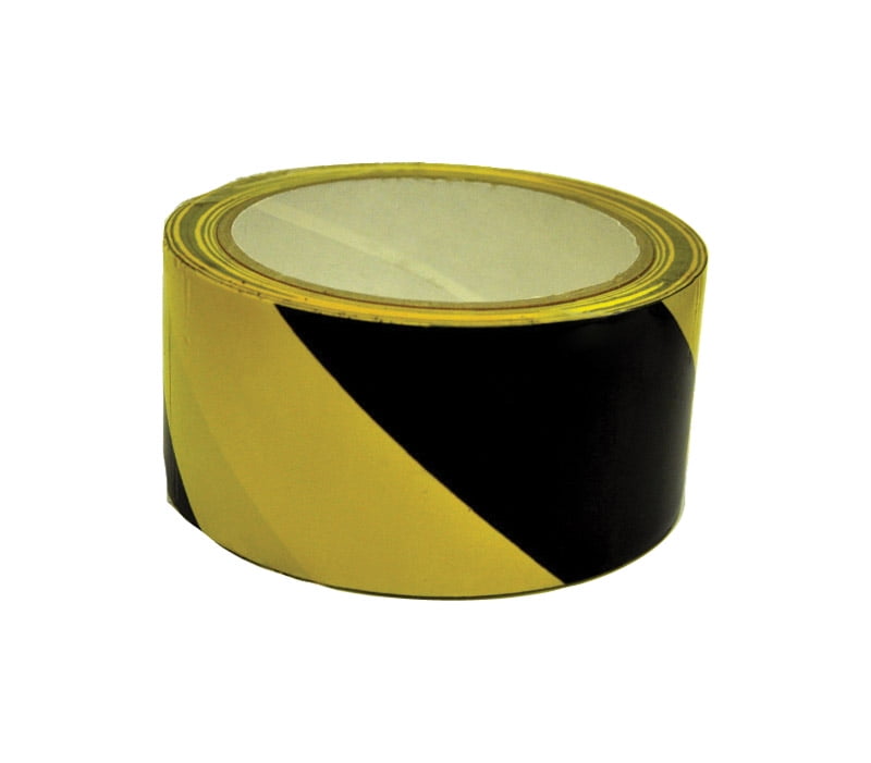 CH Hanson Black and Yellow Aisle Marking Tape - Walmart.com