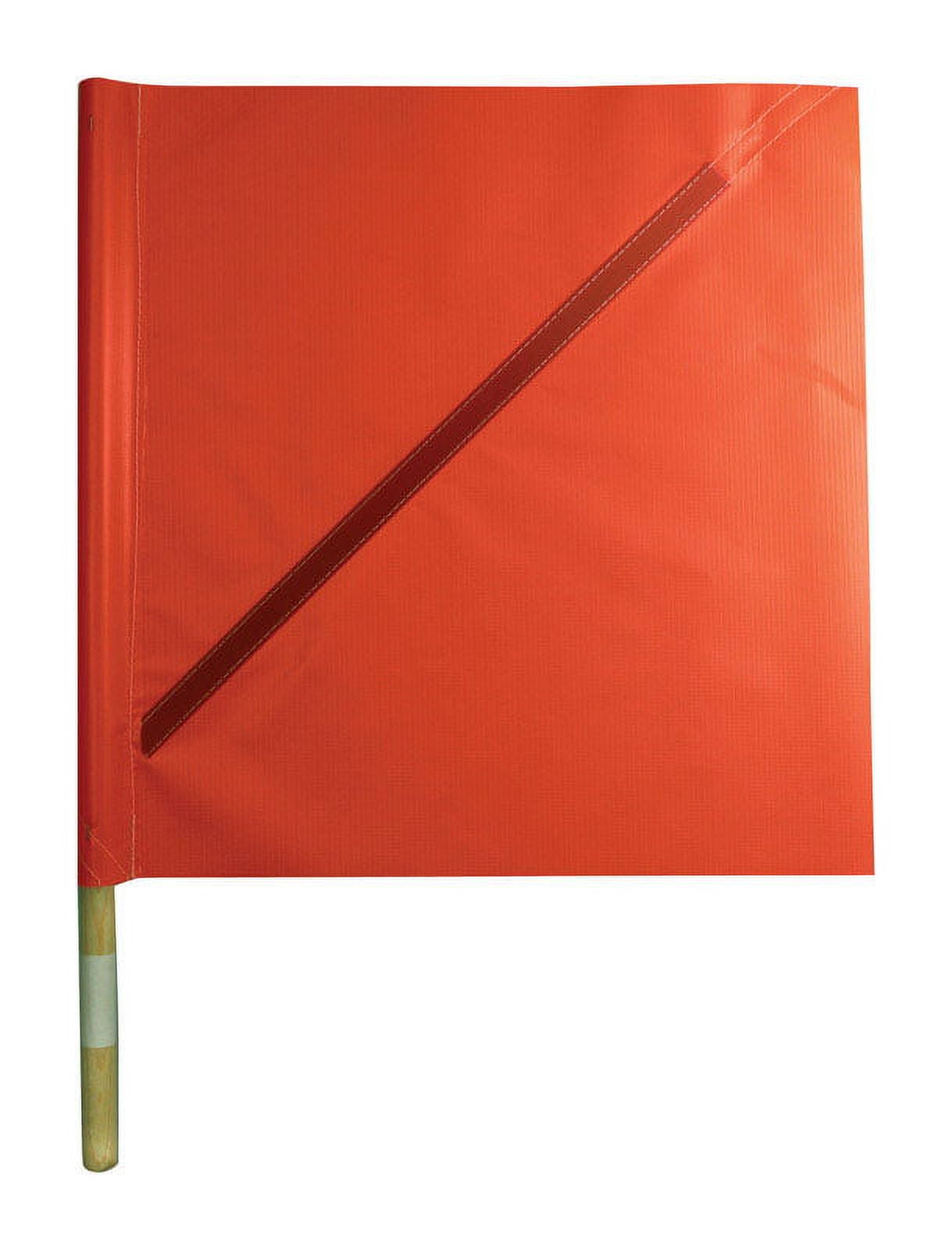 C.H. Hanson 27 in. Red Safety Flags Plastic 1 pk - Walmart.com
