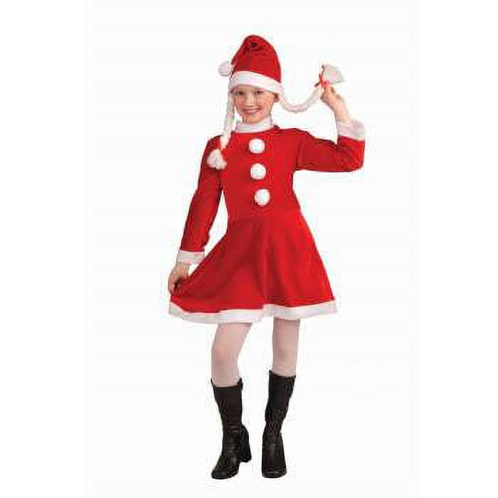 CH-LIL MS.SANTA'S HELPER-SML - Walmart.com