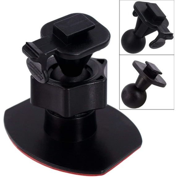 CH02B Car Dash Camera Mount Holder for 3M Double-Sided Adhesive Base ...