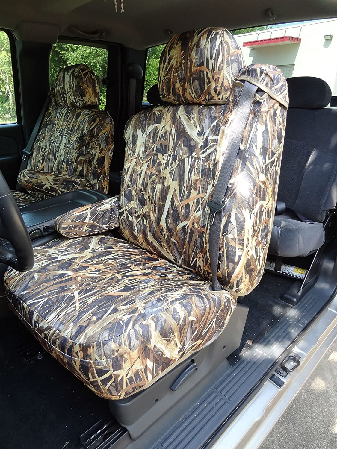 CH1 1999-2002 Chevy Avalanche, Silverado, GMC Sierra Crew Cab Front and ...