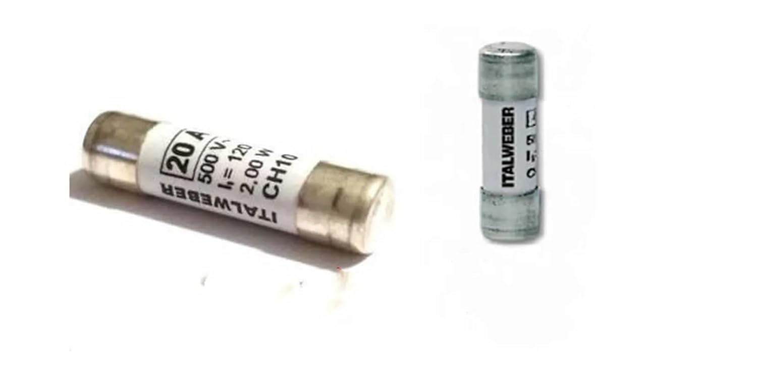 CH10 1A 2A 4A 6A 8A 10A 16A 20A 25A 32A Fuse - Walmart.com