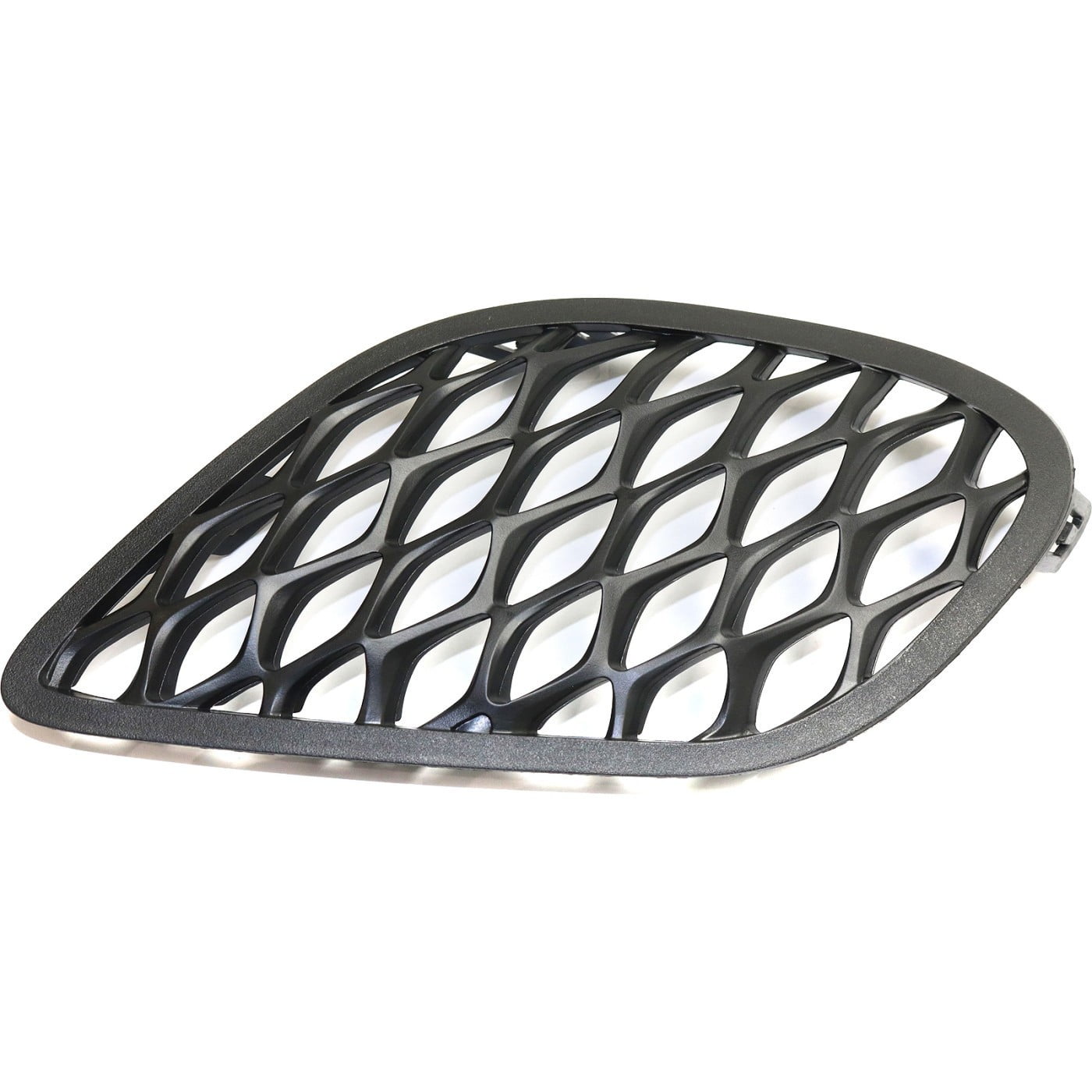 CH1038168 Bumper Fog Light Cover - Textured Black, Left Side (Fog Light ...