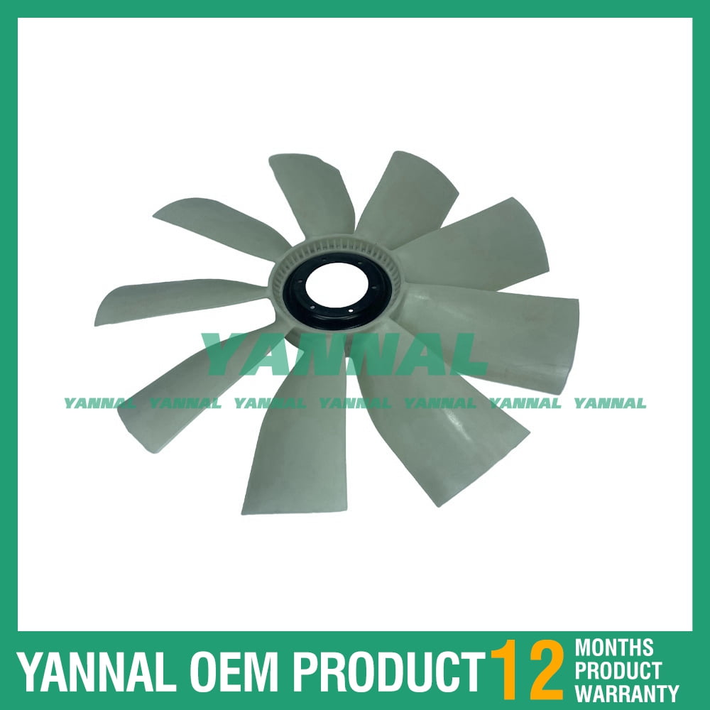 CH11085 Fan Blade For Perkins Excavator Engine Parts - Walmart.com