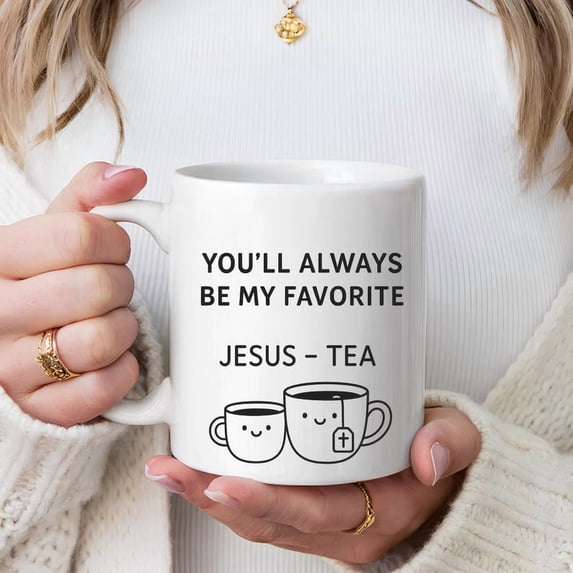 CH1Ristian Mugs, Jesus Tea Mug, Faith Gift for WoM1en, EncourageM1ent ...
