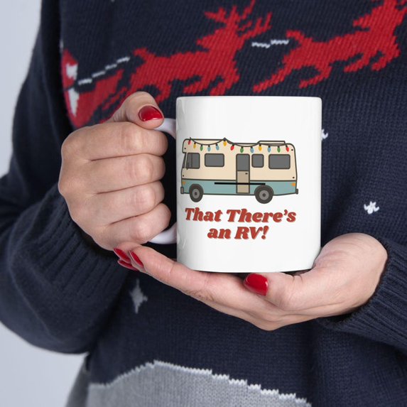 CH1Ristmas VaC1Ation RV Ceramic Mug Funny H1oliday Movie Quote ...