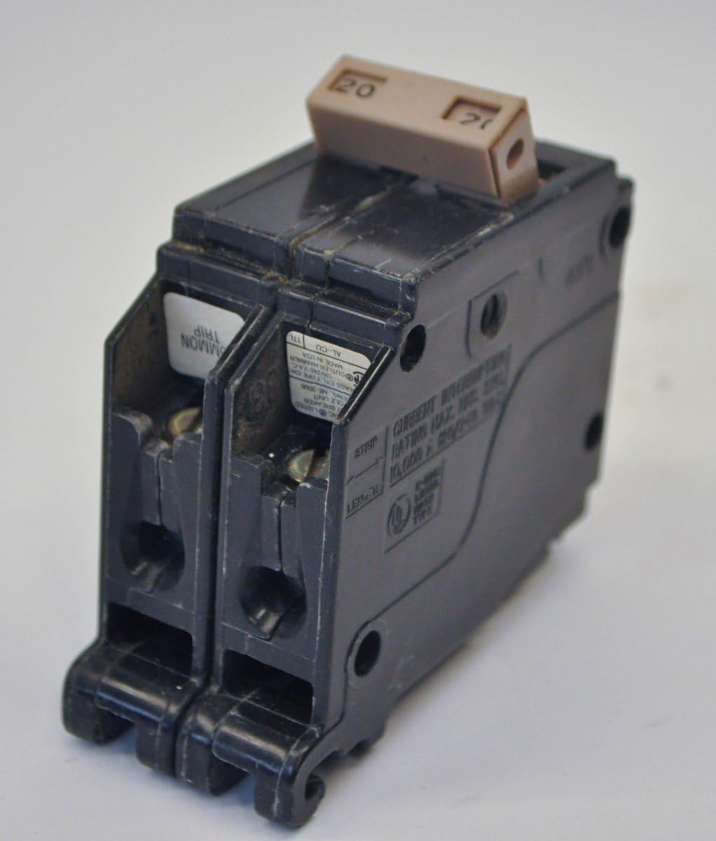 CH220 2P 20A 120/240VAC Type CH Circuit Breaker, Color - Walmart.com