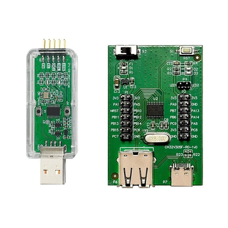 CH32V305 Development Board 32-Bit RISC-V Interconnect Microcontroller ... CH32V305 Development Board 32-Bit RISC-V Interconnect Microcontroller ...