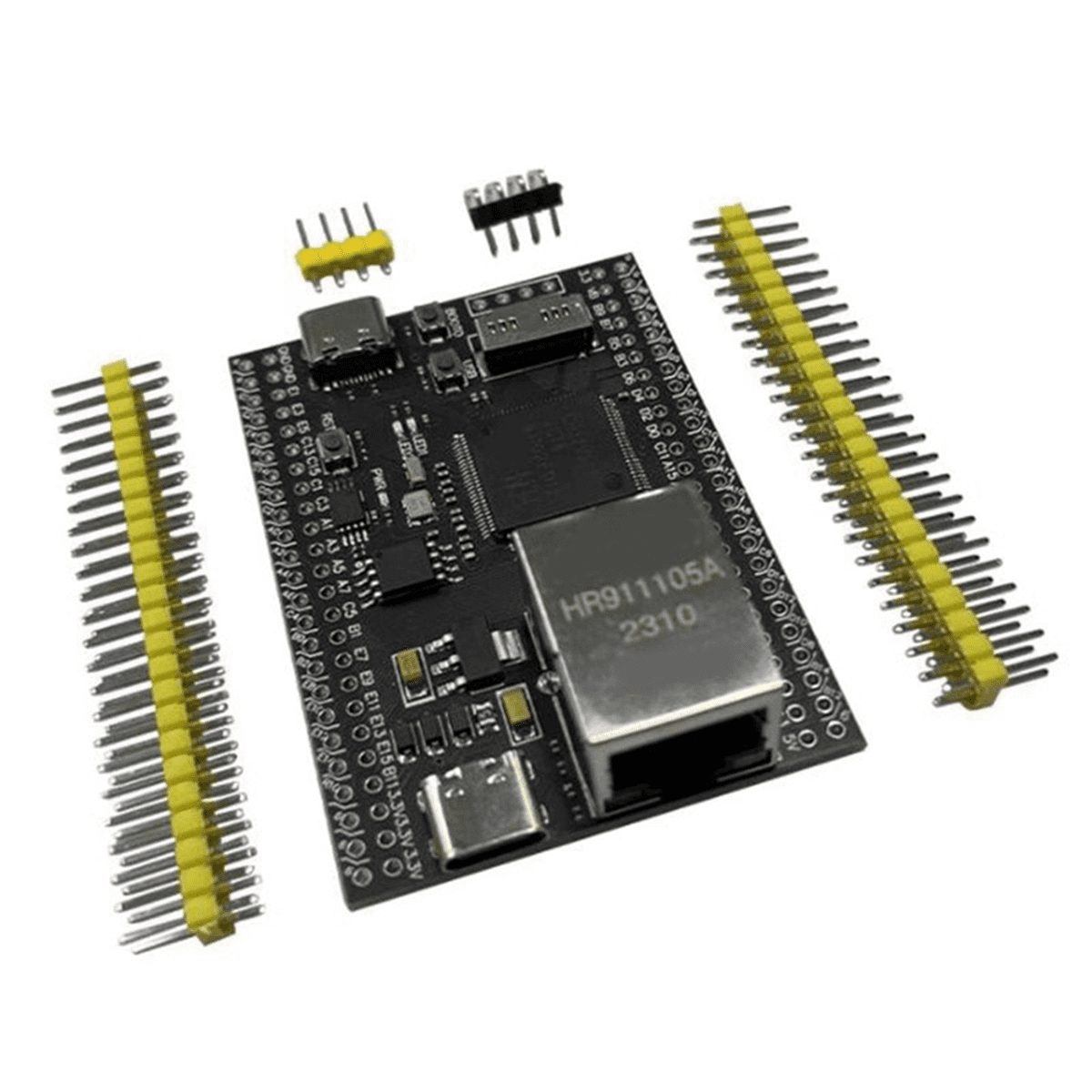 CH32V307VCT6 Core Board Single-Chip Microcomputer Development Board 32-Bit RISCV Controller ...