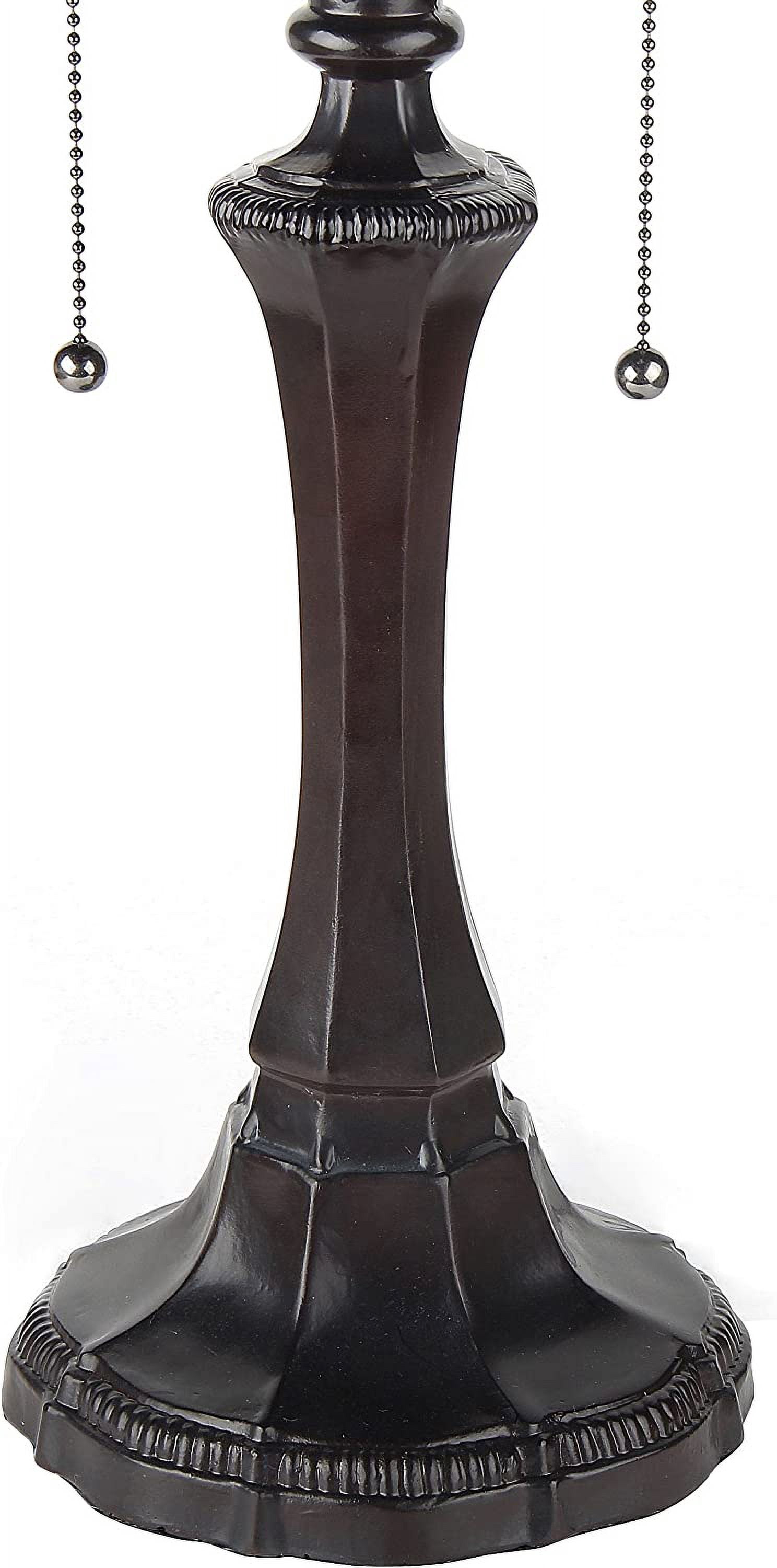 CH33318VI16-TL2 Ambrose Tiffany-Style Victorian 2-Light Table Lamp, 21. ...