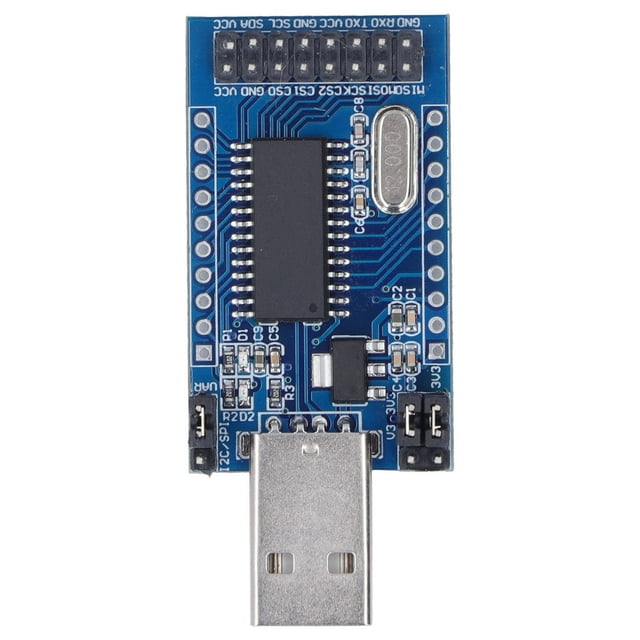 Ch341a Usb To Uartiicspittlisp Serial Converter Module High Speed
